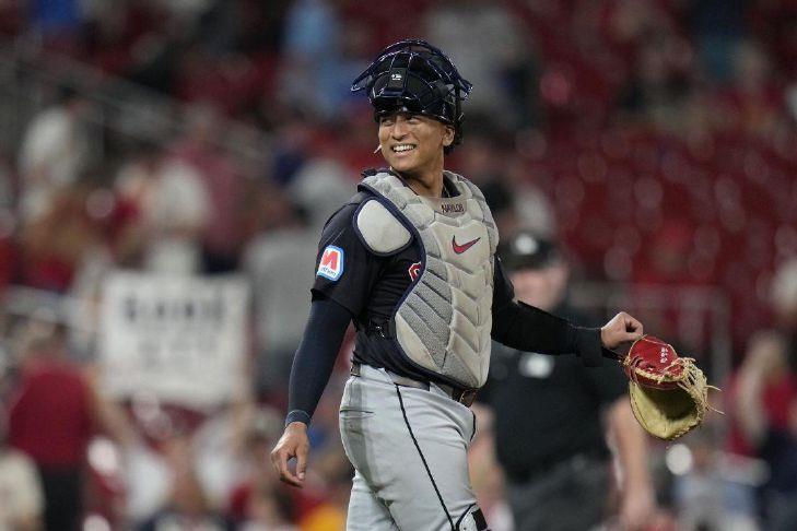 Guardians notes: Bo Naylor impressing behind the plate in first full ...