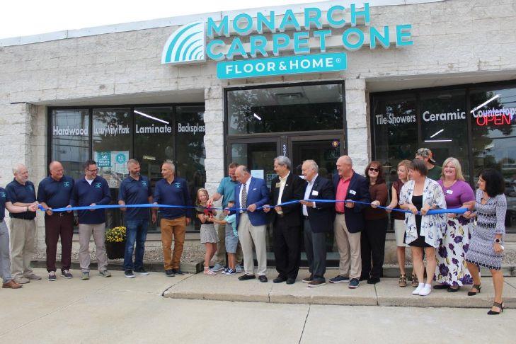 Monarch Carpet One celebrates 50 years of business with grand re ...