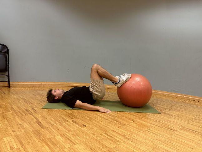 Work It! Hamstring curls with exercise ball | Chronicle Telegram