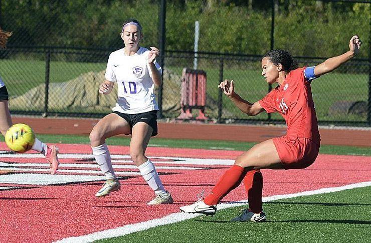 Girls soccer: Ava Williams scores four goals to lead resurgent Elyria ...