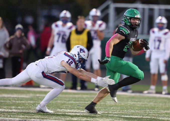 High school football: Casey Myser has record-setting night in Highland ...