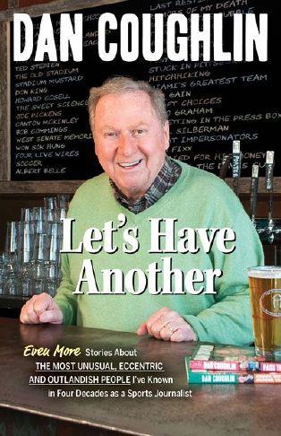 Former C-T columnist and Cleveland sports journalism icon Dan Coughlin ...