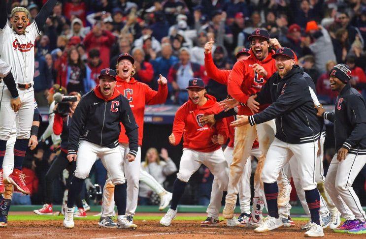 A Christmas miracle: Guardians fight back to get first ALCS win over ...