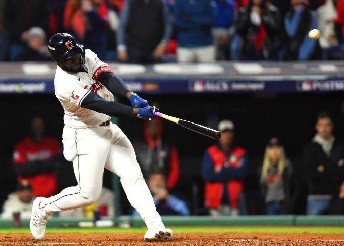 A Christmas miracle: Guardians fight back to get first ALCS win over ...