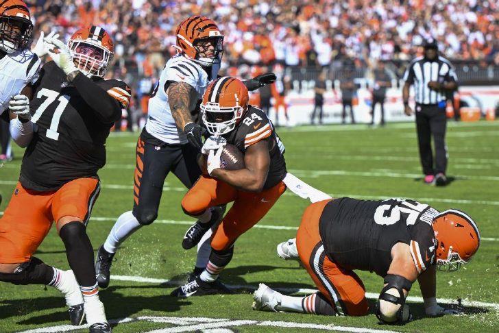 Nick Chubb scores TD in celebrated return | Medina Gazette