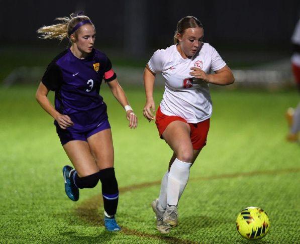 Girls soccer: St. Joseph's early offensive barrage too much for Elyria ...