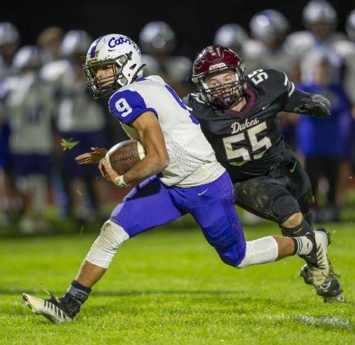 Tuesday Night Lights are on: Keystone vs. Clearview football clash has ...