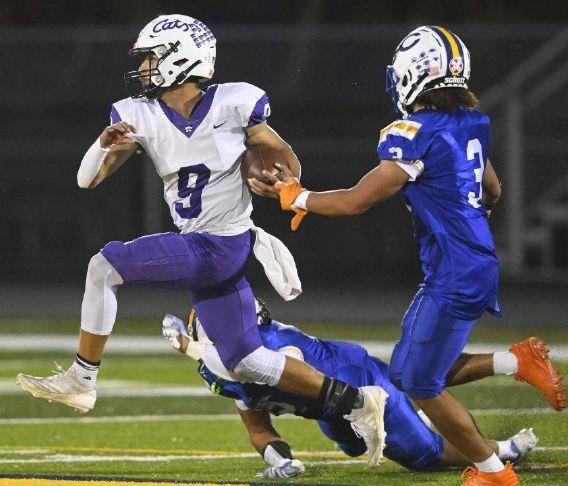 High school football: Keystone clinches at least a share of LCL title ...