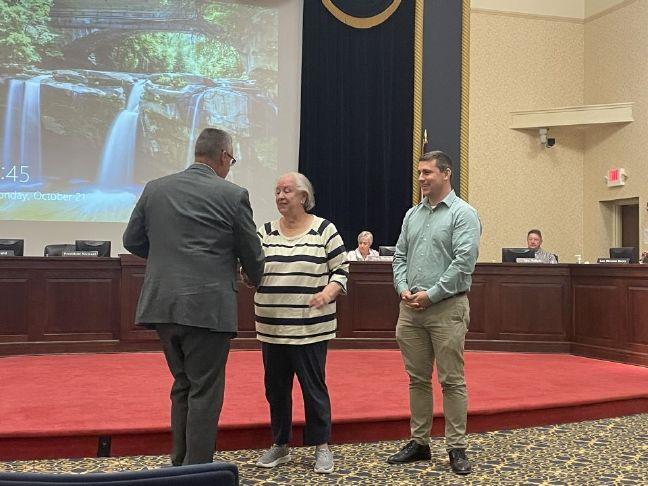 Elyria honors Ward 1 business owners, block watch leader | Chronicle ...