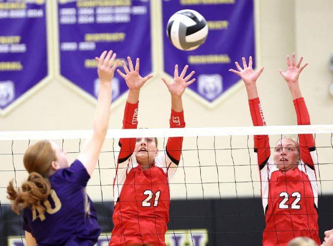 Regional volleyball: Even in expanded playoffs, Wadsworth, Highland ...