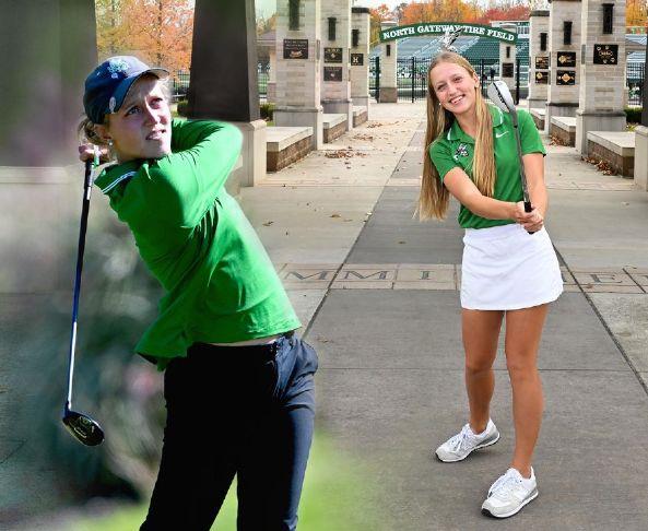 Gazette MVP: Lights weren't too bright for Highland golfer Elizabeth ...