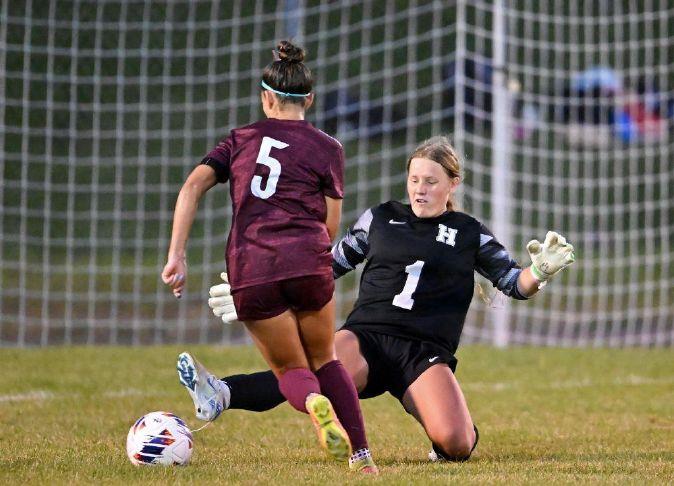 Girls state soccer: Goalie Hailey Trzaska is Highland's shutout queen ...