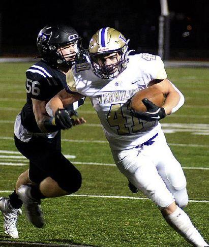H.S. Football Playoffs: Vermilion can't keep up with Perkins ...