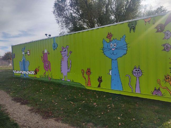 Friendship APL celebrates Elyria Arts Council mural, volunteers who ...