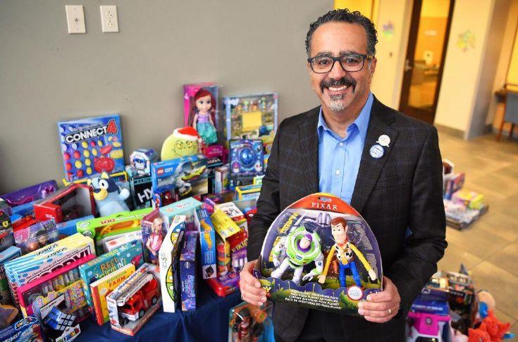Chronicle-Telegram Not Forgotten Box kicks off 2024 event with 208 toys ...
