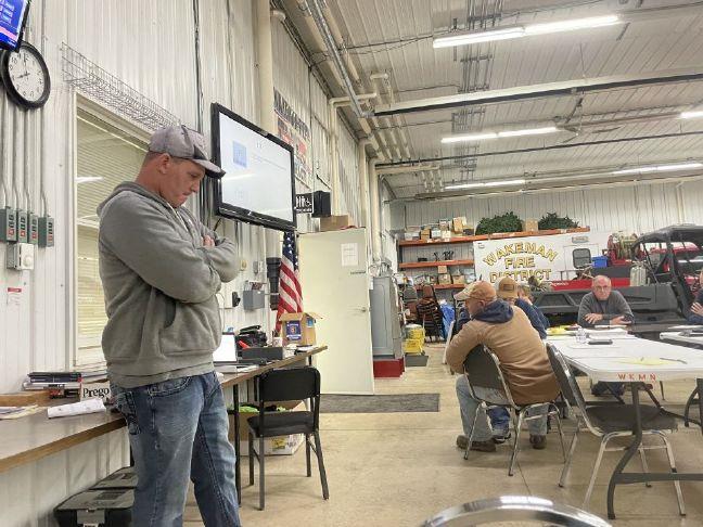 Wakeman Fire Board meeting ends in shouting match over fatal fire ...