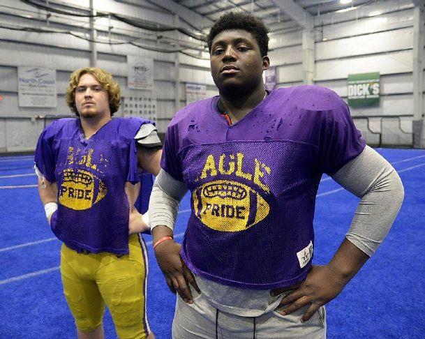 High school football: Avon's offensive line has gone from question mark ...