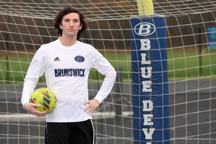 Gazette MVP: Brunswick's Josh Callahan worked to become elite defender ...