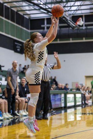 Girls basketball: Kennedy Morgan scores 1,000th point as Highland beats ...