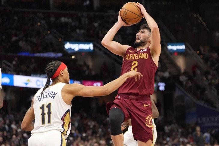 Cavs' surprising start has produced surprising rising star in Ty Jerome ...