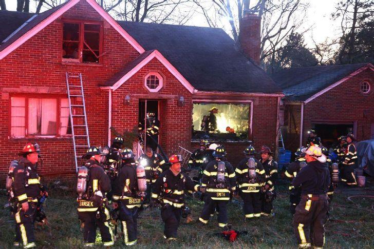 Woman pulled from Elyria Township house fire in serious condition ...
