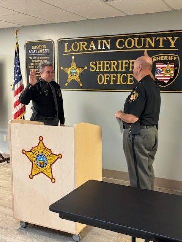Lorain County Sheriff-elect Jack M. Hall hired as major | Chronicle Telegram