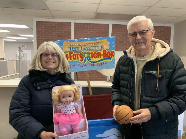 Not-Forgotten Box toy and food drive begins four day collection ...