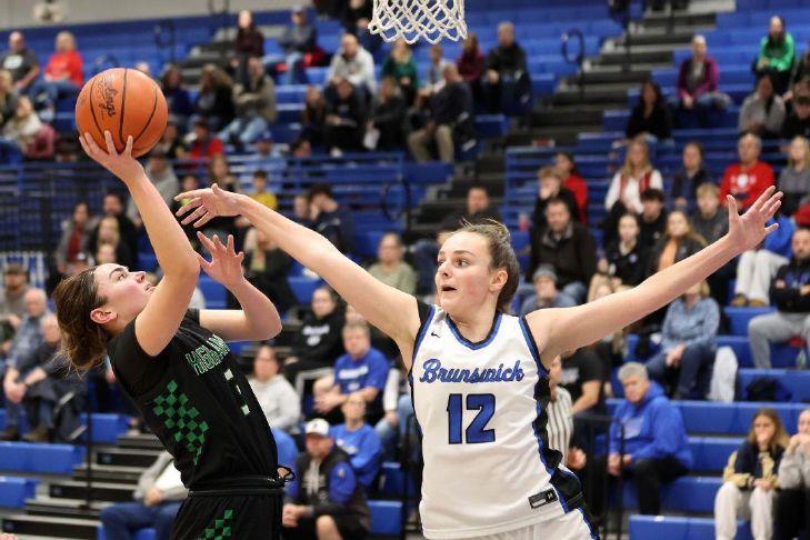 Girls basketball: Relentless offense lifts Highland over Brunswick ...