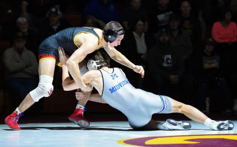 High School Wrestling Pins Photo Gallery: Marion County Wrestlers Meet
