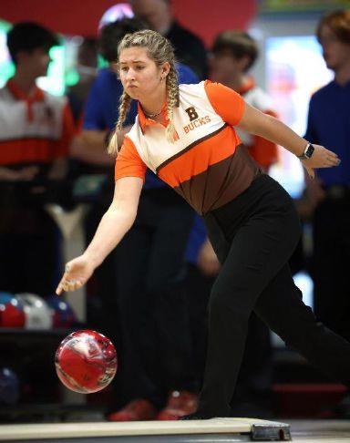 High school bowling: Buckeye downs Midview | Medina Gazette The girls ...