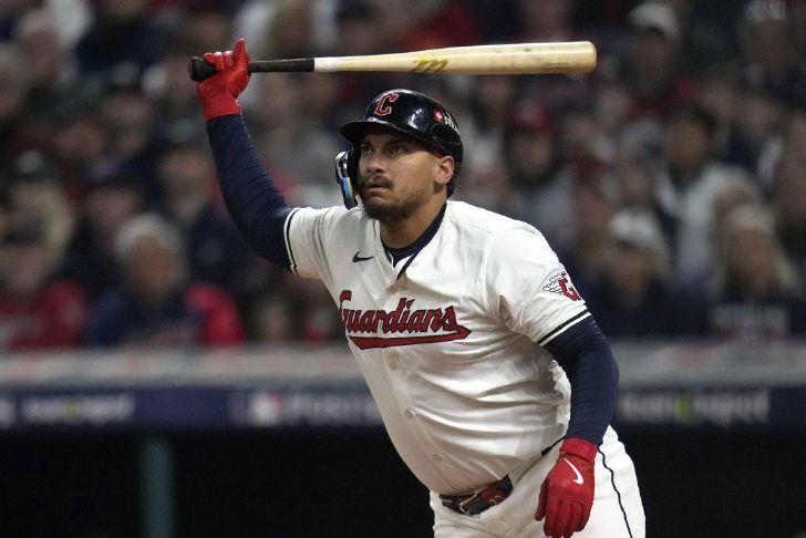 Guardians trade Josh Naylor to Diamondbacks, bring back Carlos Santana ...