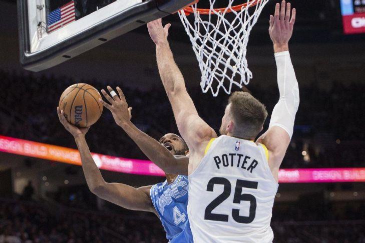 Cavaliers: Sam Merrill make most of rare start, helps finish Jazz with ...