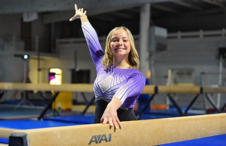 High school gymnastics: Level of difficulty about as high as it gets ...