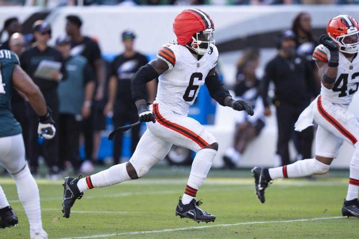 LB coach Jason Tarver says Jeremiah Owusu-Koramoah in 'good spirits ...