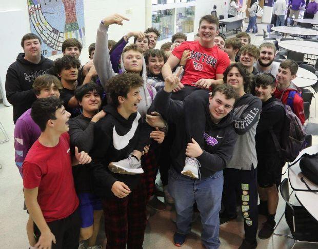 College football: Keystone grad Gideon Lampron taking his two FCS All ...