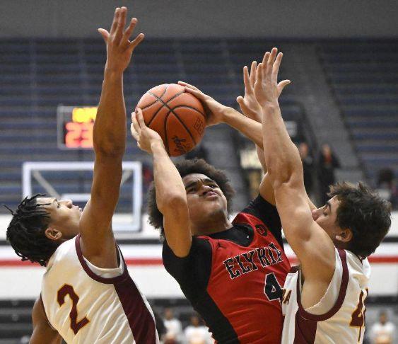 Boys basketball: Elyria breezes by Cardinal Mooney in Shot Clock ...