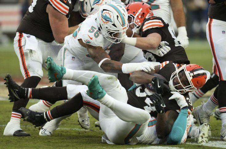 Notes: Joel Bitonio doesn't get caught up in what could've been his ...