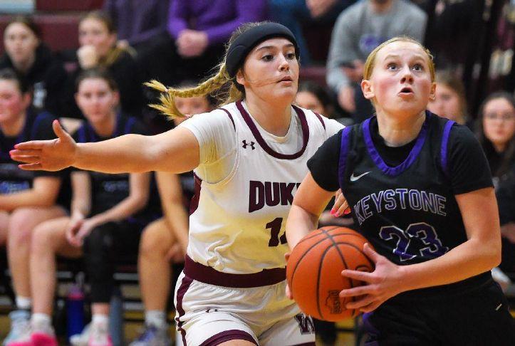 Girls basketball: Keystone crushes Wellington in second half to roll to ...