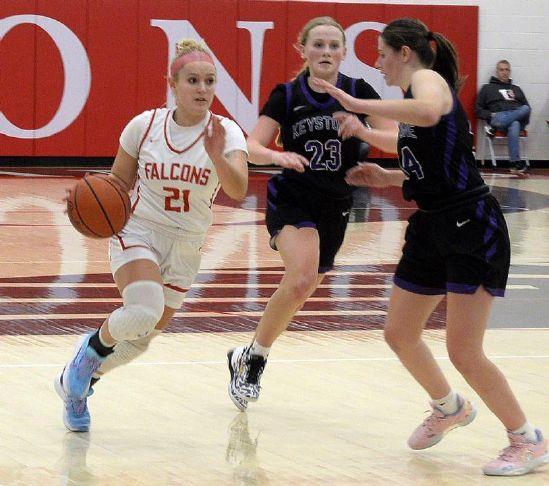Girls basketball: Keystone holds off Firelands to stay unbeaten ...