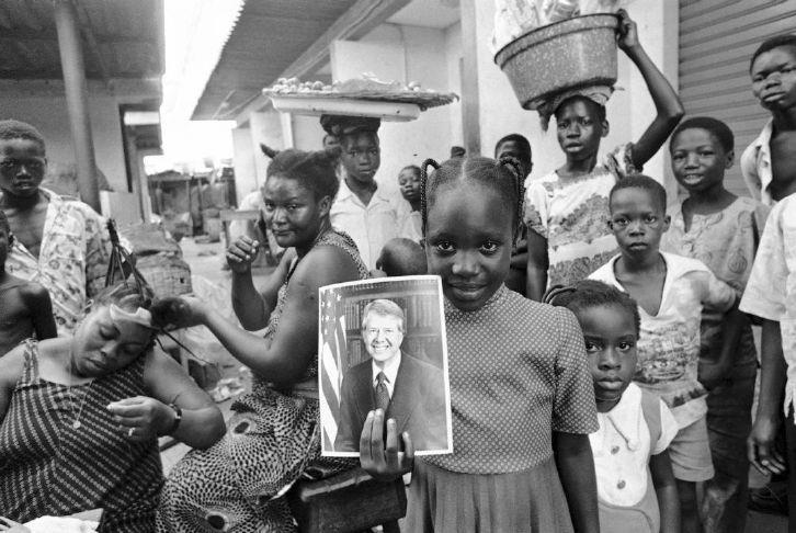 Jimmy Carter's life intersected with slavery's legacy. His record on ...