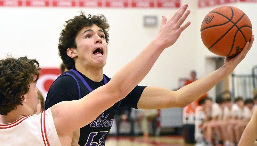 Boys basketball: Keystone a true team ... and a successful one ...