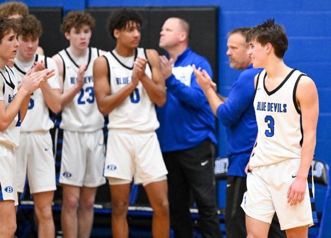 Boys basketball: Trey Drexler scores 1,000th point as Brunswick beats ...