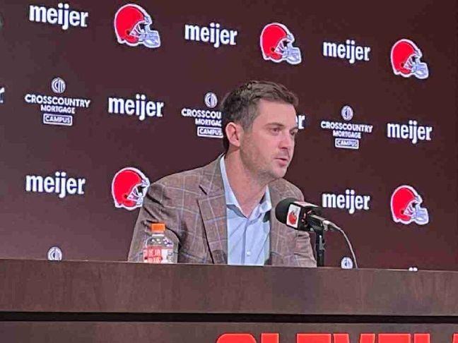 Tommy Rees says Cleveland's where he wanted to be, offense needs to be ...