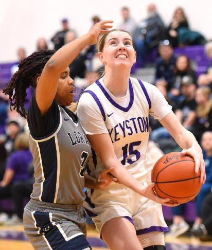 Girls basketball: Keystone torments Titans, cruises to 39th straight ...