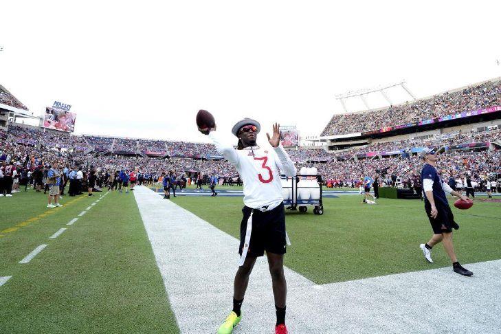 Jerry Jeudy has a blast at first Pro Bowl; Joel Bitonio savors seventh ...