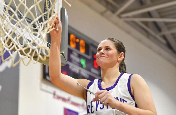 Girls basketball: Keystone beats Wellington to clinch third straight ...