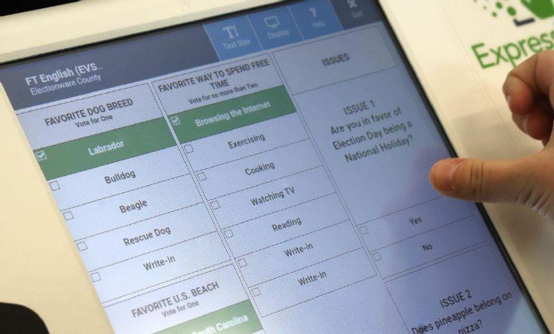North Ridgeville students learn about voting process during visit from ...