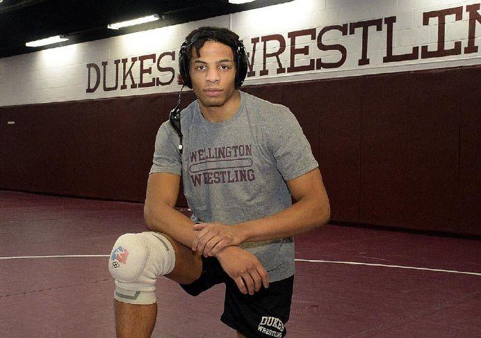 High school wrestling: Wellington's Baron Turner has come a long way in ...