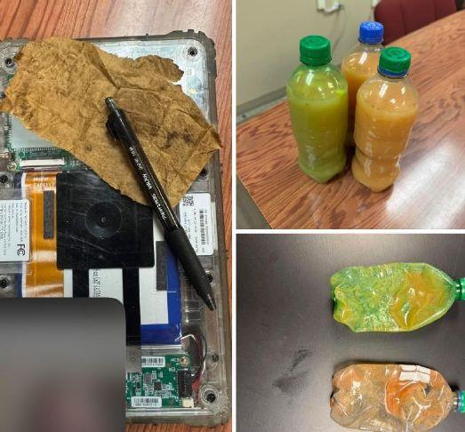 Jailhouse 'hooch,' other contraband found in Lorain County Jail ...