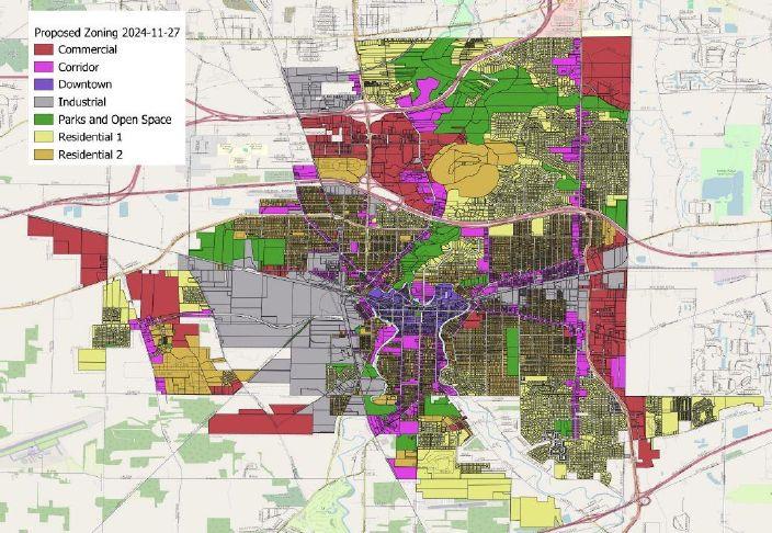 Elyria to hold public meetings on proposed zoning changes | Chronicle ...